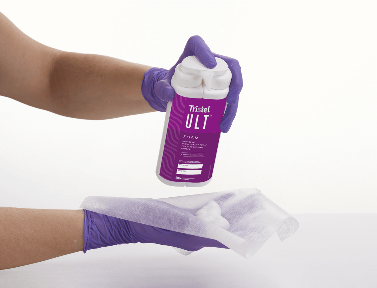 Tristel ULT® High Level Disinfectant Foam For Ultrasound Probes – obgyn ...