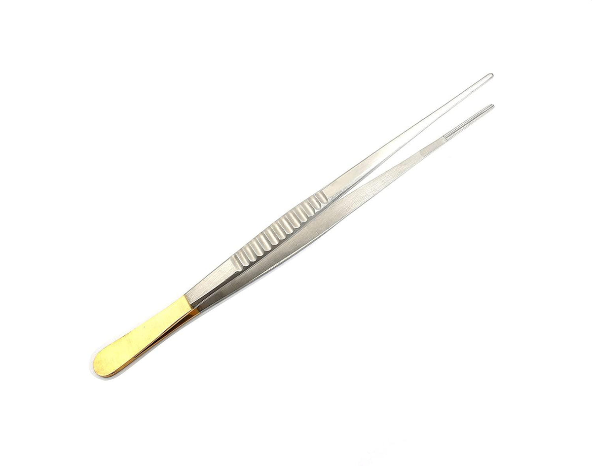 Artery ATRAUMATIC Forceps Stainless Steel Gold Handle 9" ODM – obgyn ...