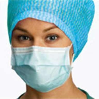 Barrier Earloop Face Mask ASTM Level 1 Blue 50/Box – obgyn.ivfstore.com